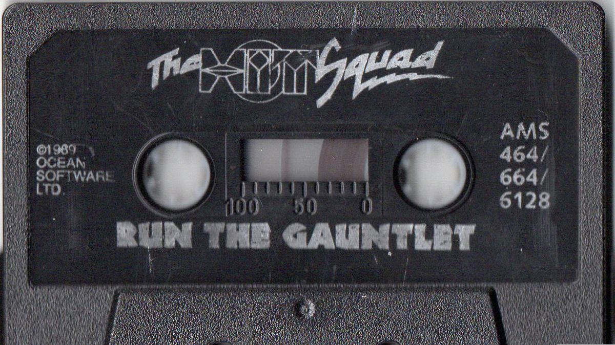 Run the Gauntlet cover or packaging material - MobyGames