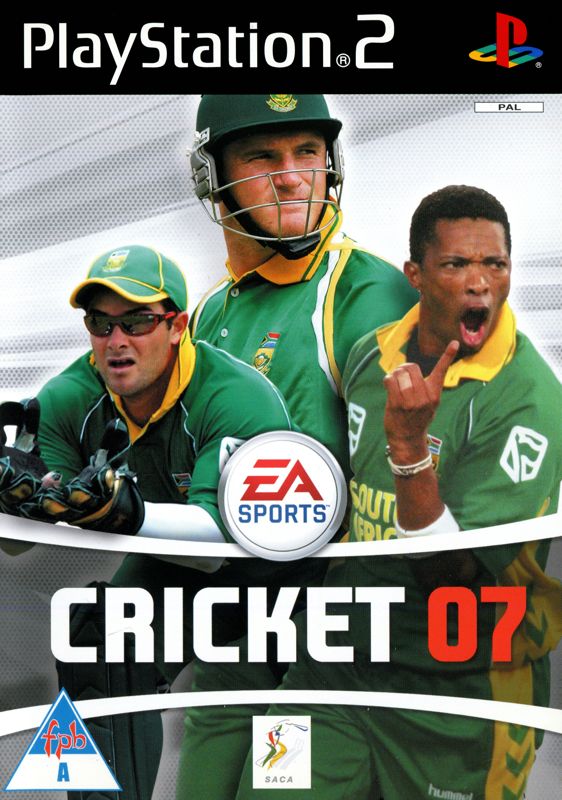 Cricket 07 cover or packaging material - MobyGames