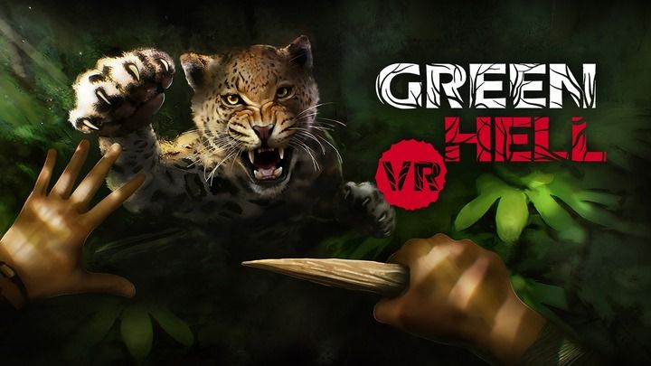 Green Hell VR cover or packaging material - MobyGames