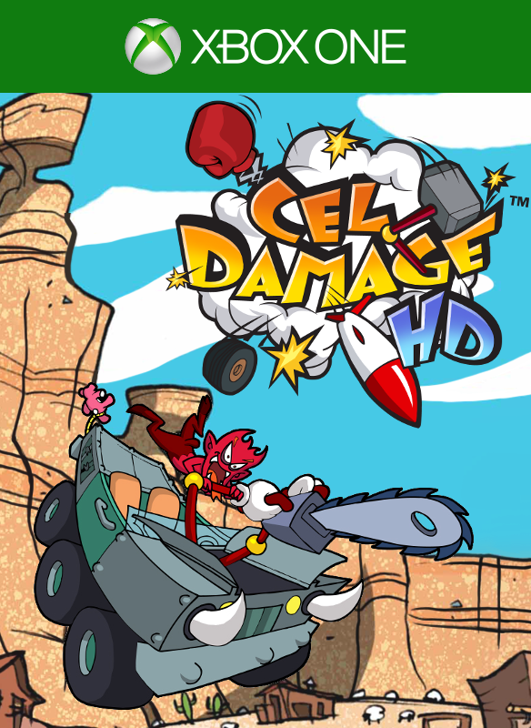 Cel Damage cover or packaging material - MobyGames