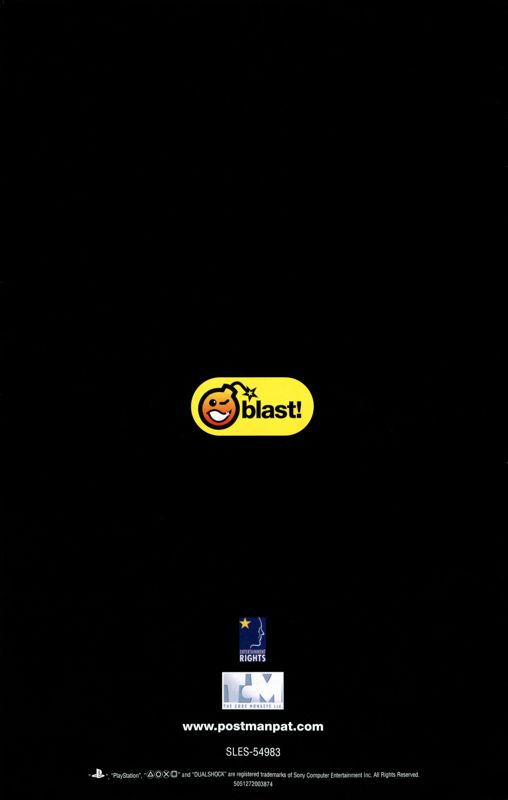 Postman Pat cover or packaging material - MobyGames