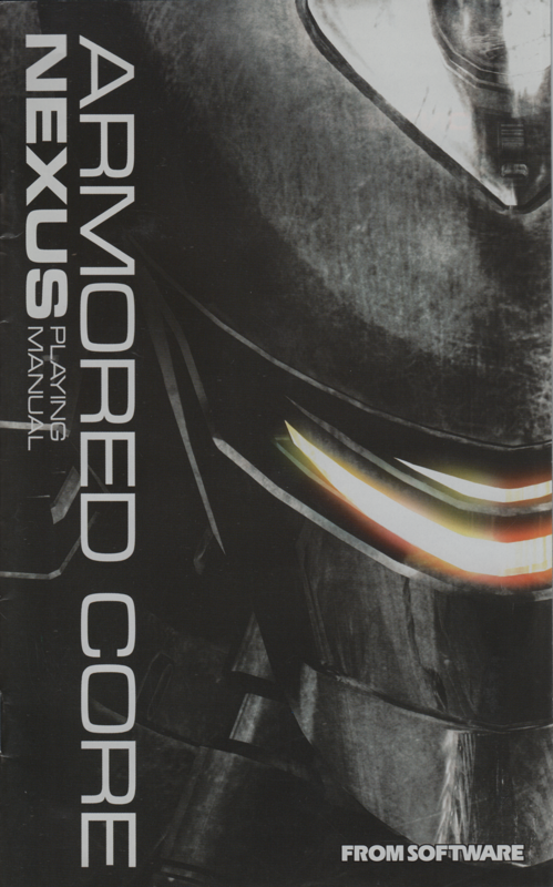 Armored Core: Nexus cover or packaging material - MobyGames