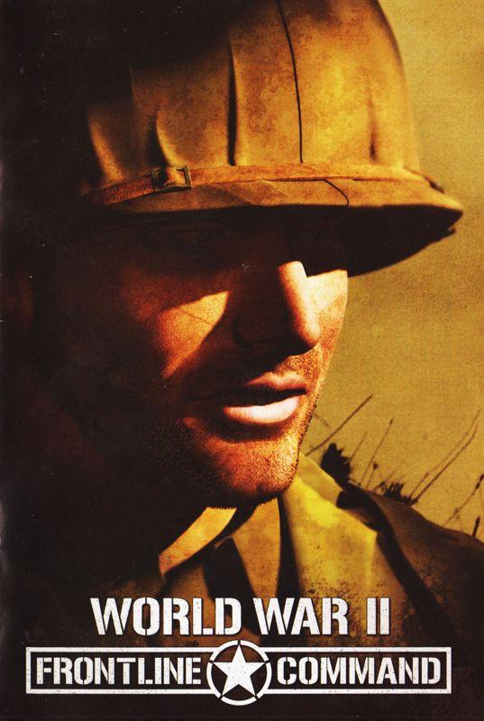 World War II: Frontline Command cover or packaging material - MobyGames