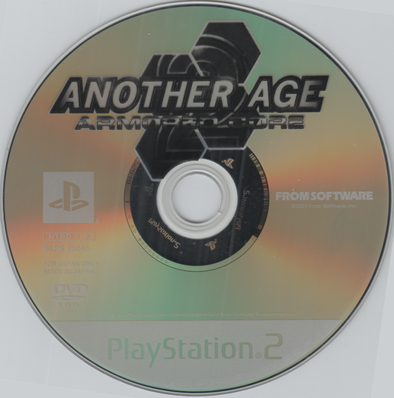 Armored Core 2: Another Age cover or packaging material - MobyGames