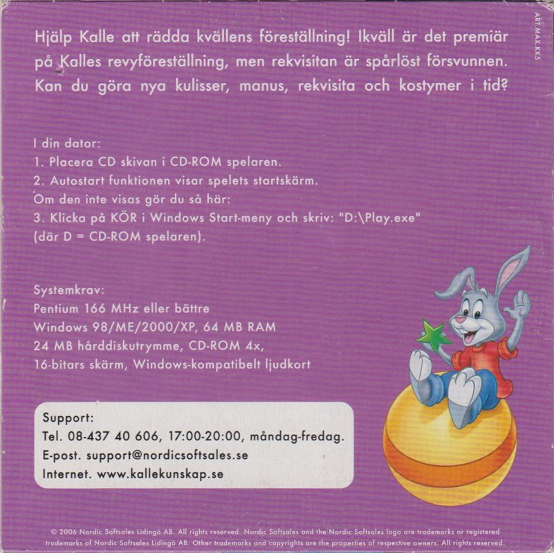 Reader Rabbit: 1st Grade cover or packaging material - MobyGames