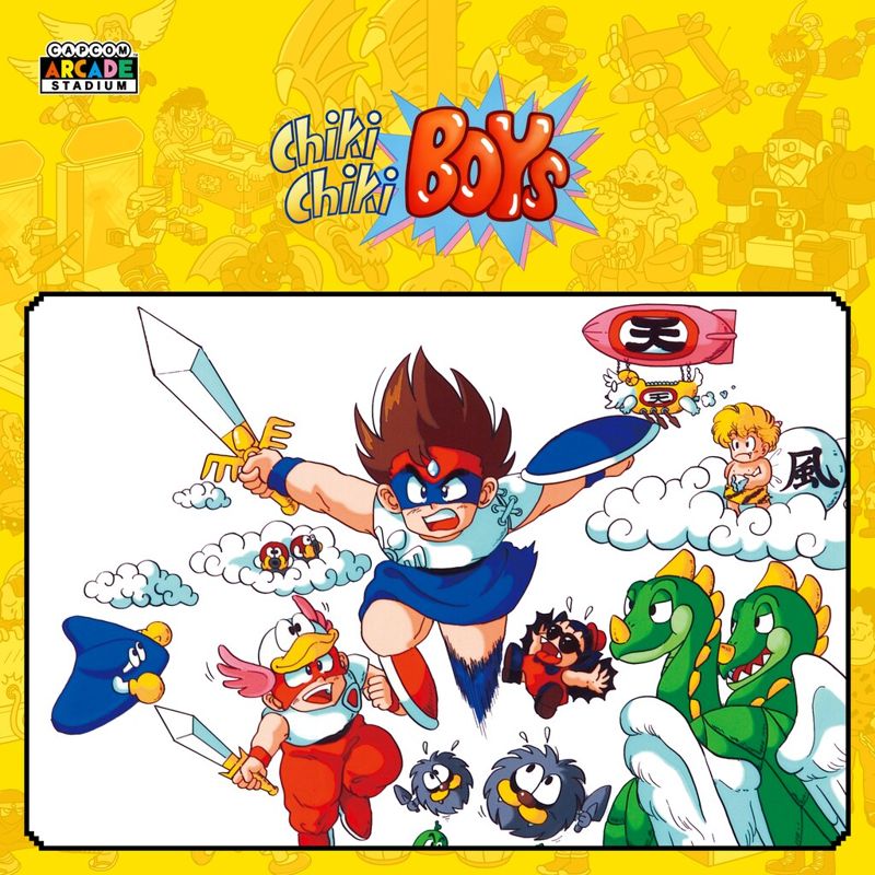 Capcom Arcade Stadium: Mega Twins cover or packaging material - MobyGames