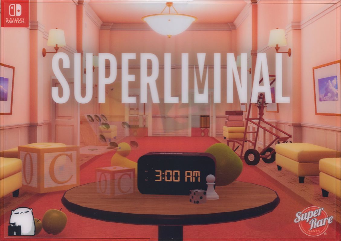 Superliminal (Collector's Edition) (2022) - MobyGames