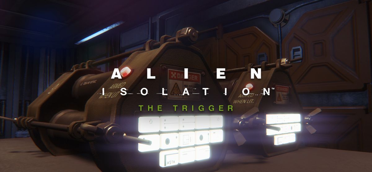 Alien: Isolation - The Trigger cover or packaging material - MobyGames