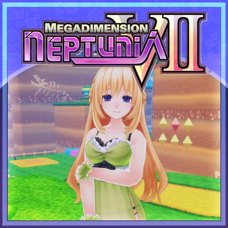 Megadimension Neptunia VII: Vert Nightwear Set - MobyGames