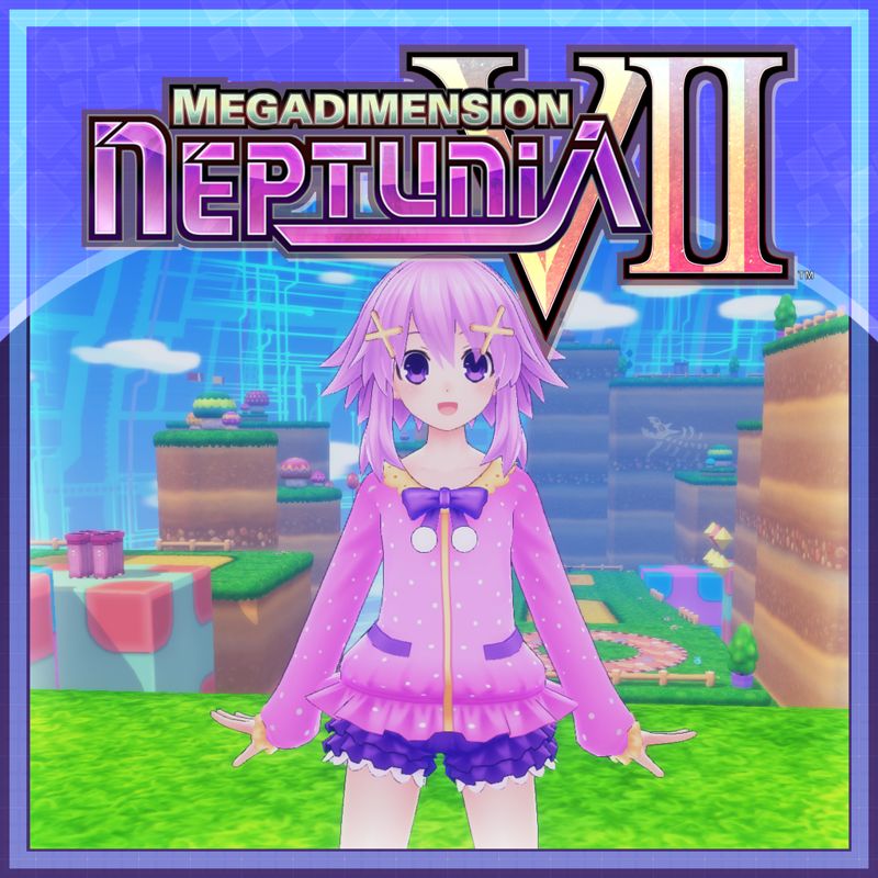 Megadimension Neptunia VII: Neptune Nightwear Set - MobyGames