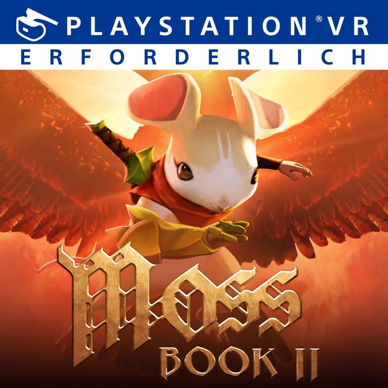 Moss: Book II cover or packaging material - MobyGames