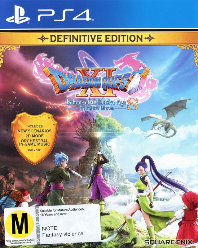 Dragon Quest XI S: Echoes of an Elusive Age - Definitive Edition cover ...