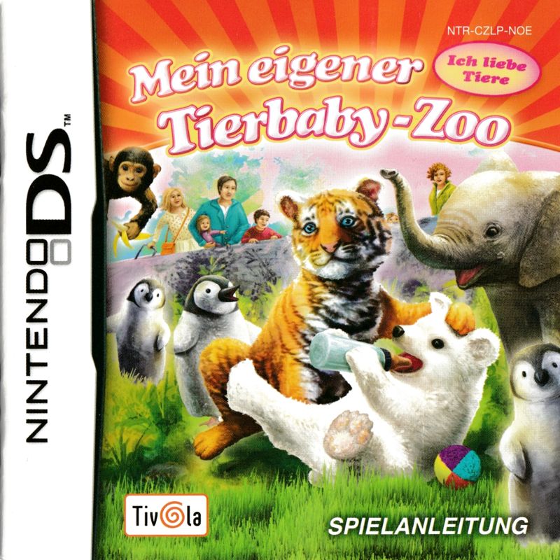 Dreamer Series: Zoo Keeper cover or packaging material - MobyGames
