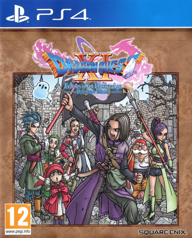 Dragon Quest XI S: Echoes of an Elusive Age - Definitive Edition cover ...