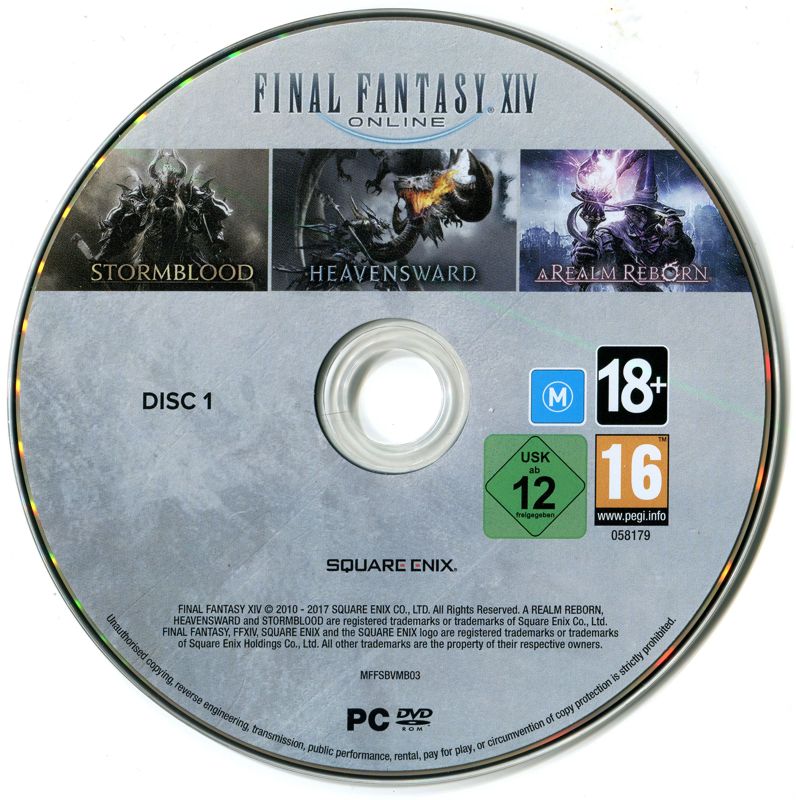 Final Fantasy XIV Online: Complete Edition cover or packaging material ...