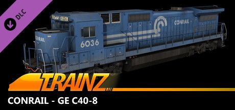 Trainz 2022: Conrail - GE C40-8 (2022) - MobyGames