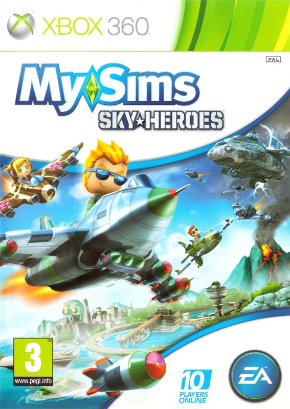 MySims: SkyHeroes - MobyGames