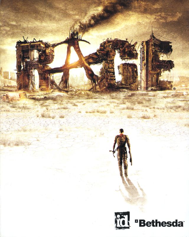 Rage cover or packaging material - MobyGames