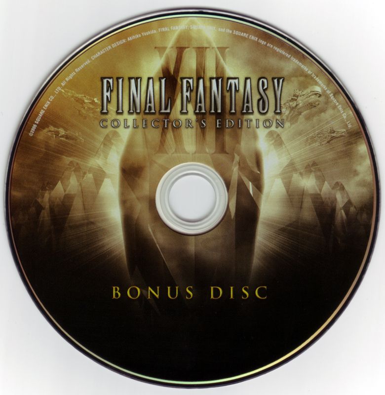Final Fantasy XII (Collector's Edition) cover or packaging material ...
