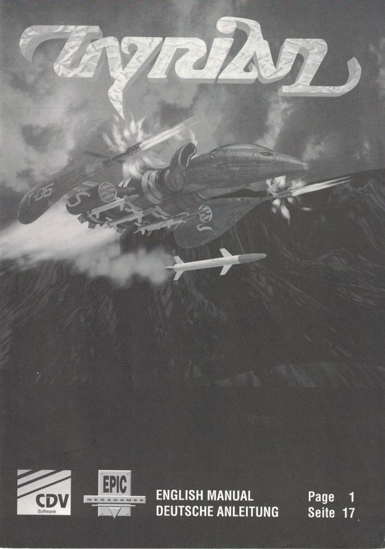 Tyrian cover or packaging material - MobyGames