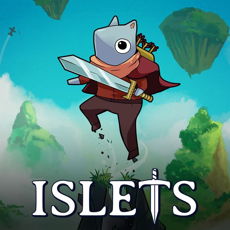 Islets cover or packaging material - MobyGames