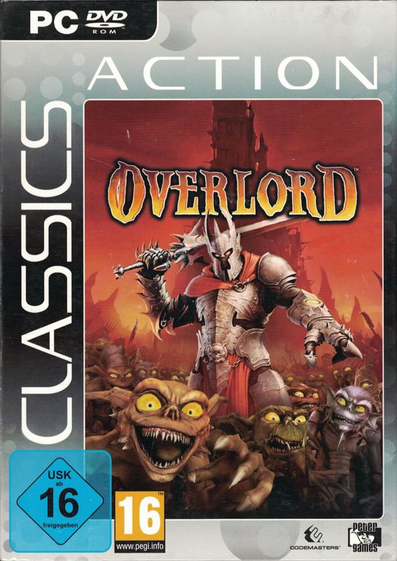Overlord cover or packaging material - MobyGames