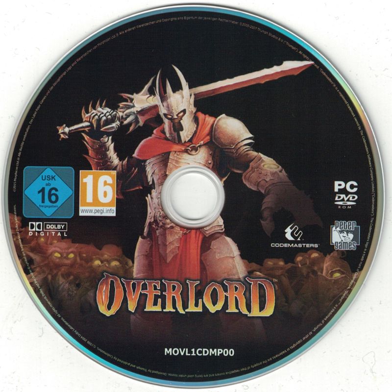 Overlord cover or packaging material - MobyGames