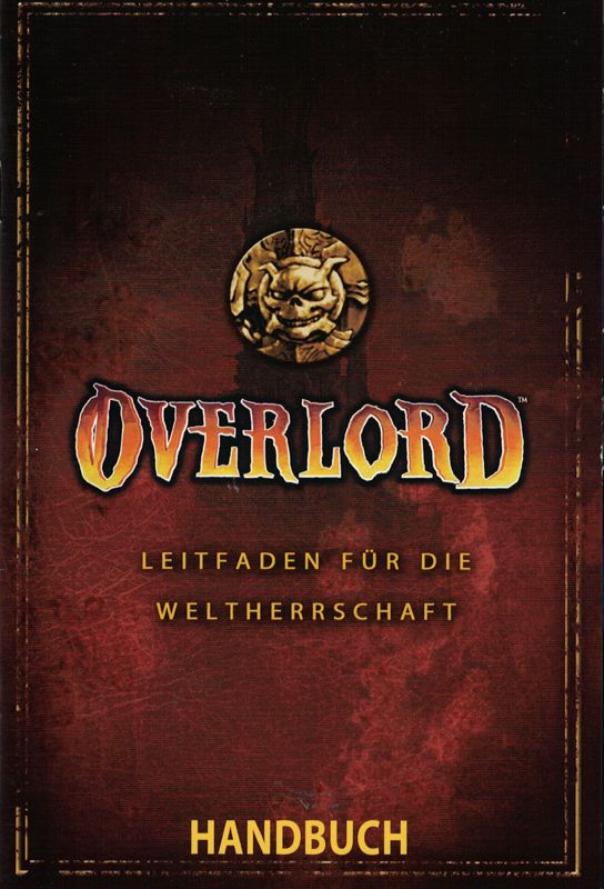 Overlord cover or packaging material - MobyGames