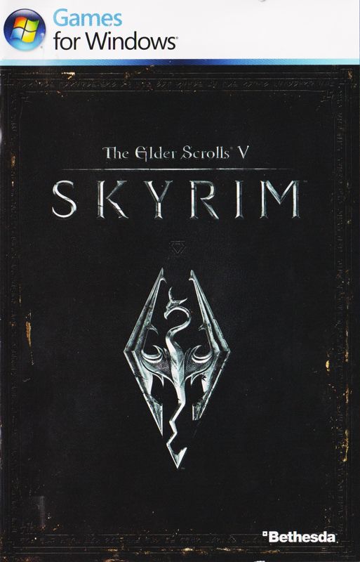 The Elder Scrolls V: Skyrim cover or packaging material - MobyGames