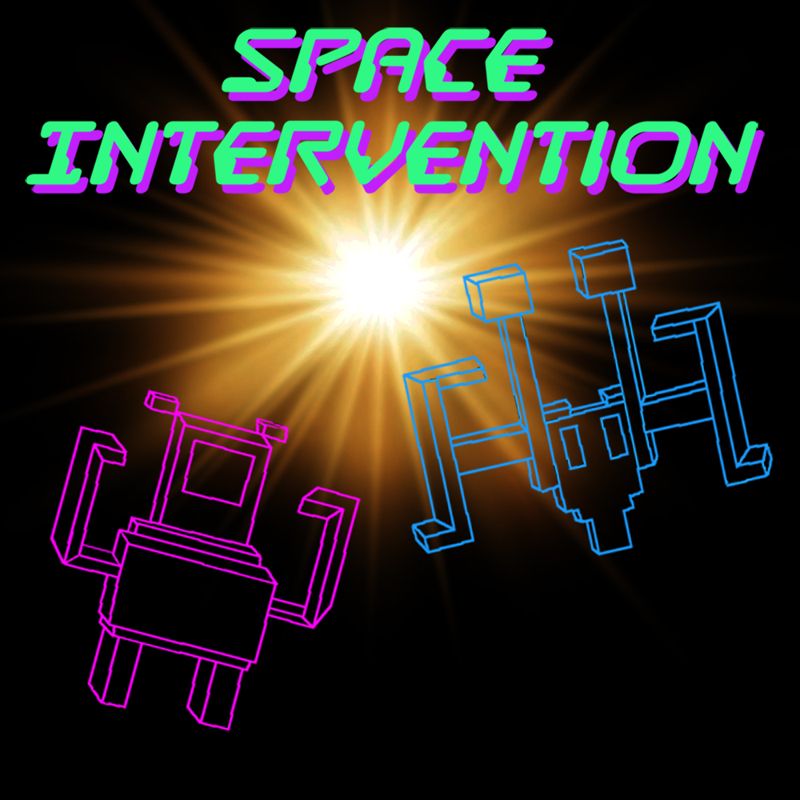 Space Intervention cover or packaging material - MobyGames