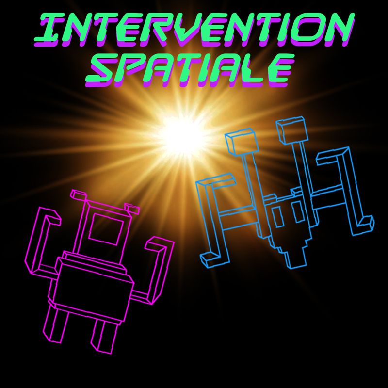 Space Intervention cover or packaging material - MobyGames