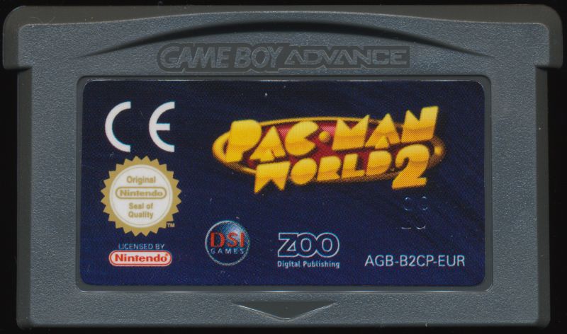 Pac-Man World 2 cover or packaging material - MobyGames