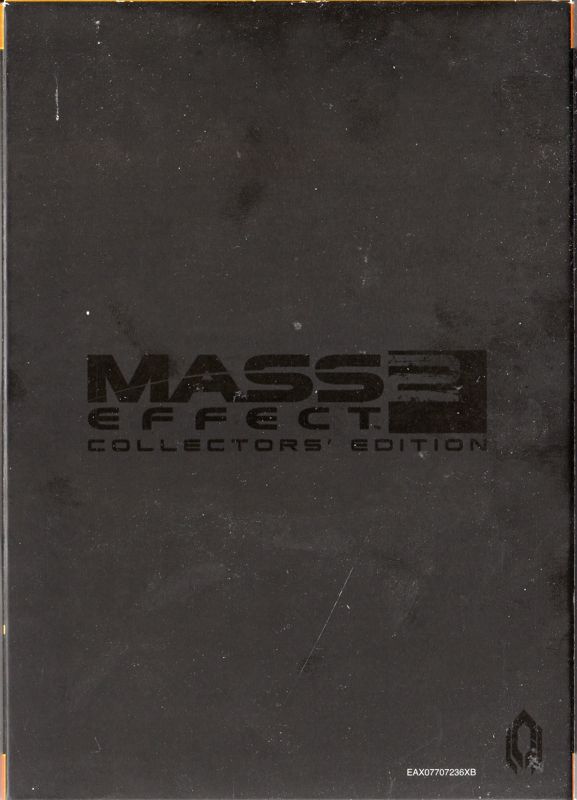 Mass Effect 2 Collectors Edition Cover Or Packaging Material Mobygames