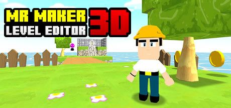 Mr Maker 3D Level Editor cover or packaging material - MobyGames