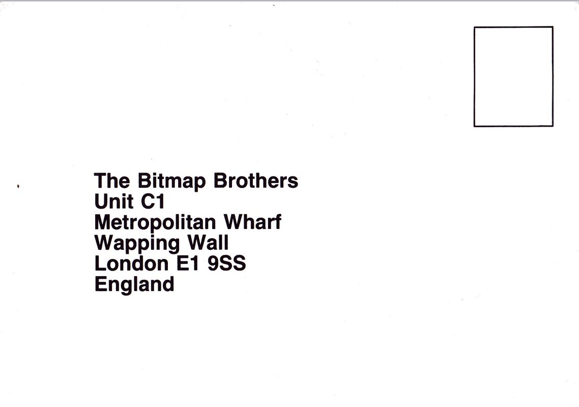 The Bitmap Brothers Volume I cover or packaging material - MobyGames