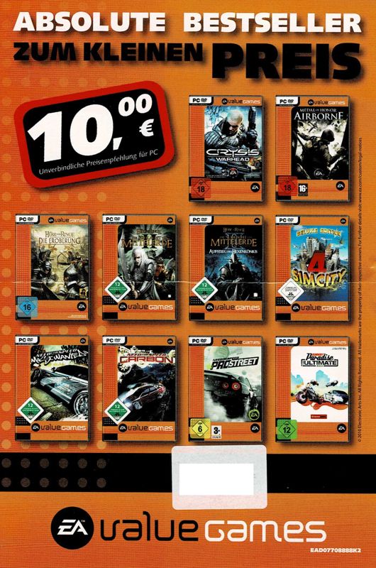 Battlefield: Bad Company 2 cover or packaging material - MobyGames