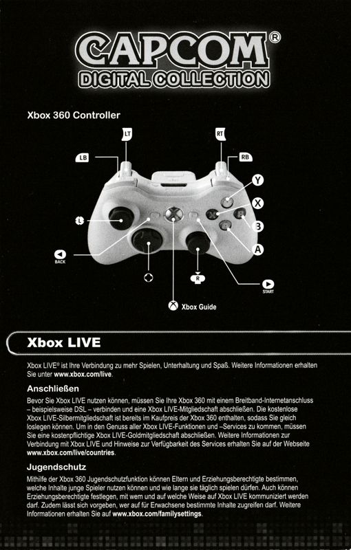 Capcom: Digital Collection cover or packaging material - MobyGames