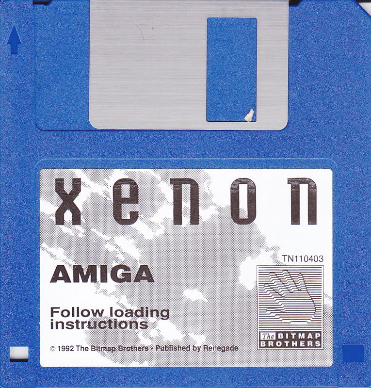 The Bitmap Brothers Volume I cover or packaging material - MobyGames