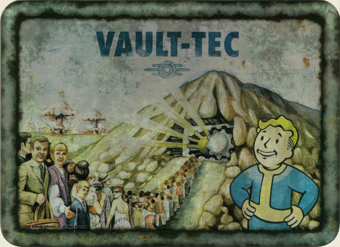 Fallout 3 (Collector's Edition) cover or packaging material - MobyGames