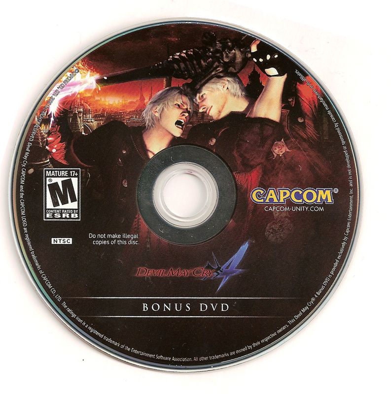 Devil May Cry 4 (Collector's Edition) cover or packaging material ...