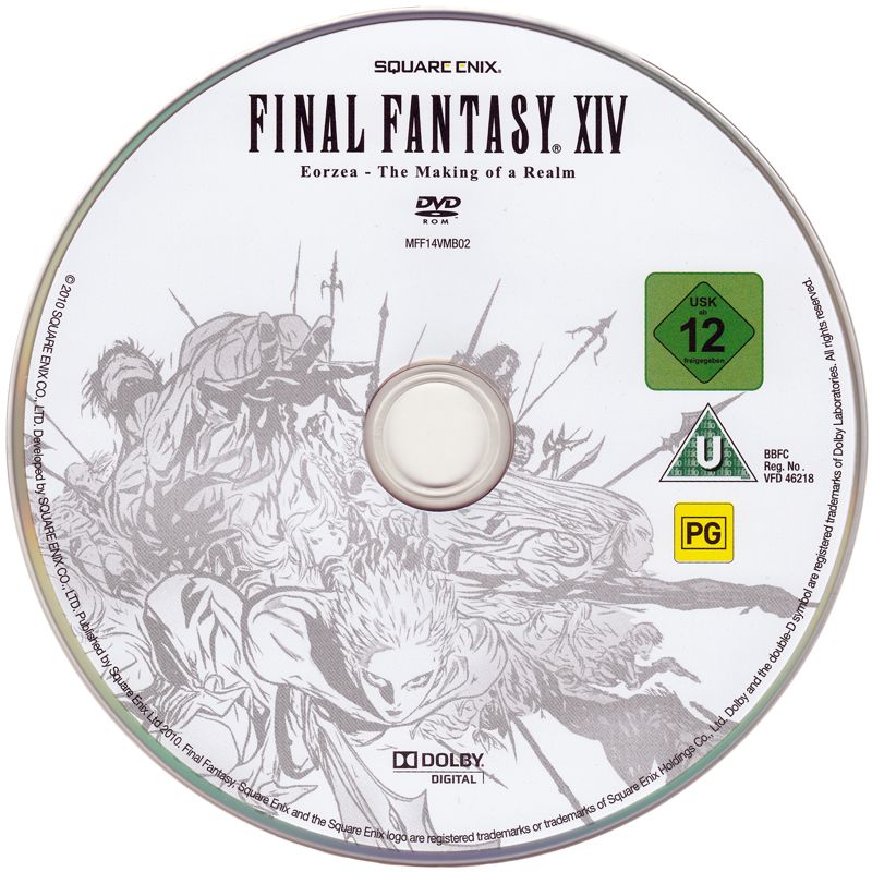Final Fantasy XIV Online (Collector's Edition) cover or packaging ...