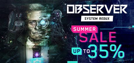 Observer: System Redux cover or packaging material - MobyGames