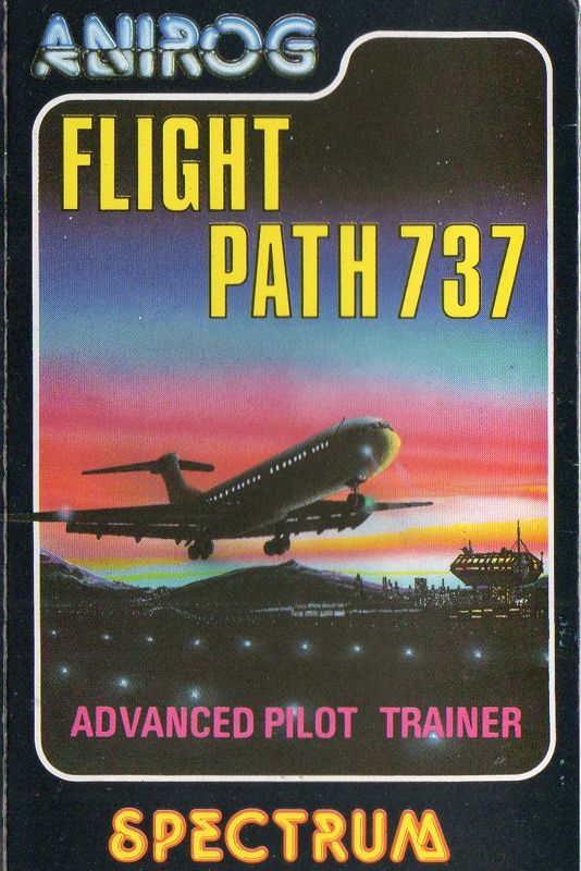 Flight Path 737 cover or packaging material - MobyGames