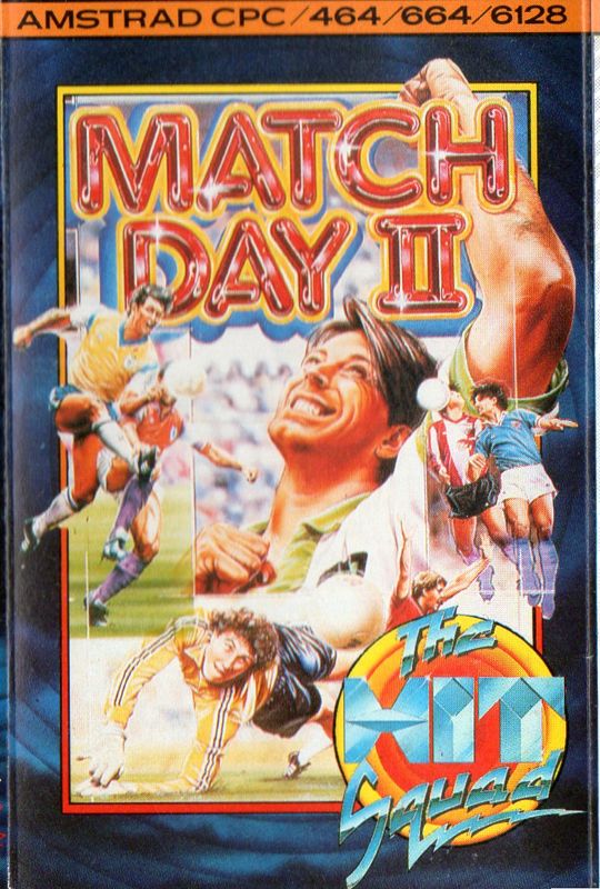 Match Day II cover or packaging material - MobyGames