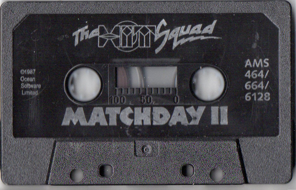 Match Day II cover or packaging material - MobyGames