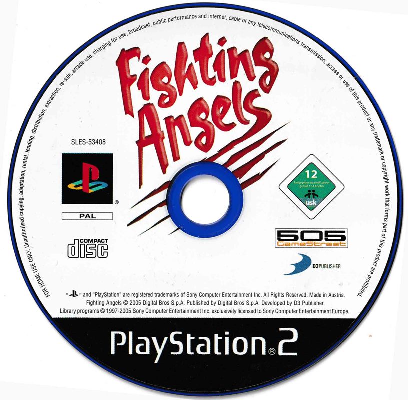 Fighting Angels cover or packaging material - MobyGames