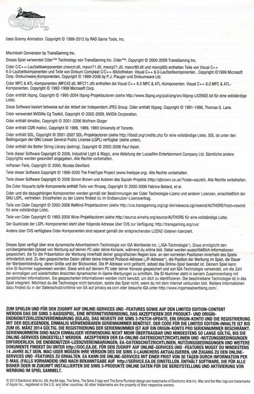 The Sims 3: University Life (Limited Edition) cover or packaging ...