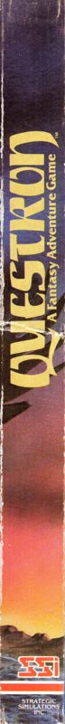 Questron cover or packaging material - MobyGames