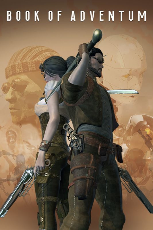 Book of Adventum cover or packaging material - MobyGames