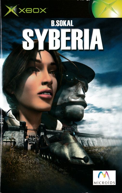 Syberia cover or packaging material - MobyGames